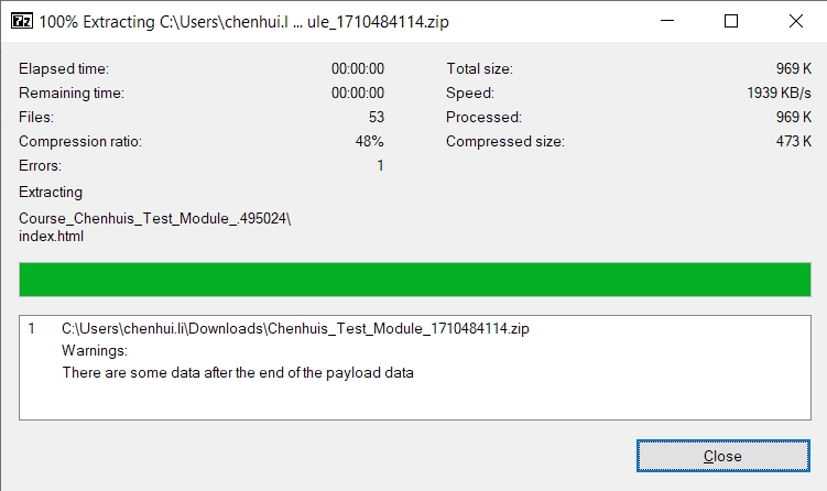 How to download and migrate module content from modules in AY22/23 to new module areas in AY23 ...